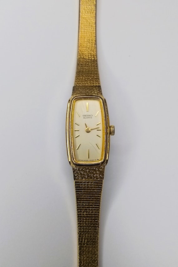 watch vintage watch seiko - Gem