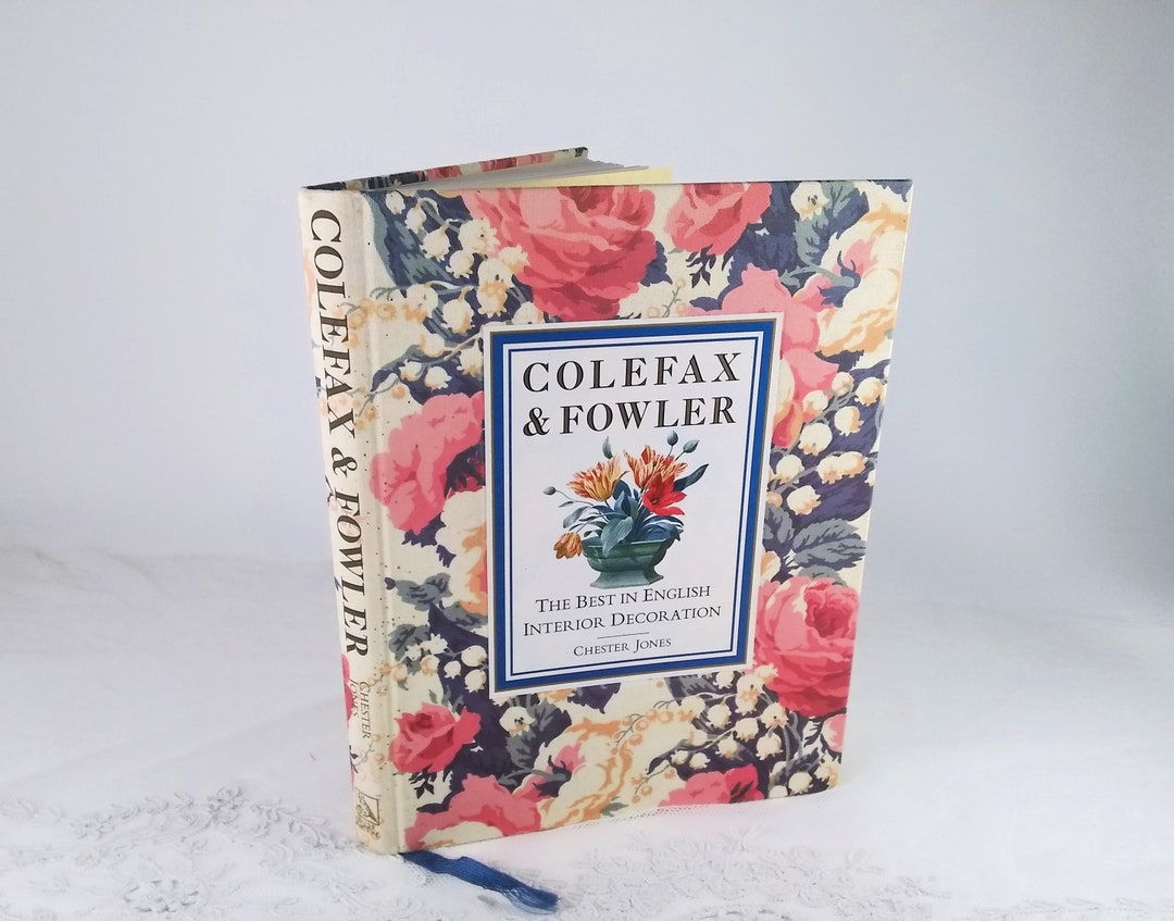 Colefax and Fowler Hardcover Coffee Table Book the Best in - Etsy