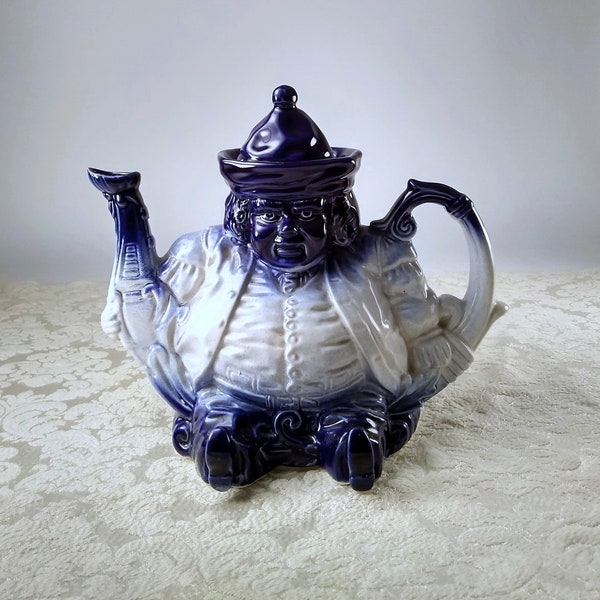 Pottery Teapot - Etsy