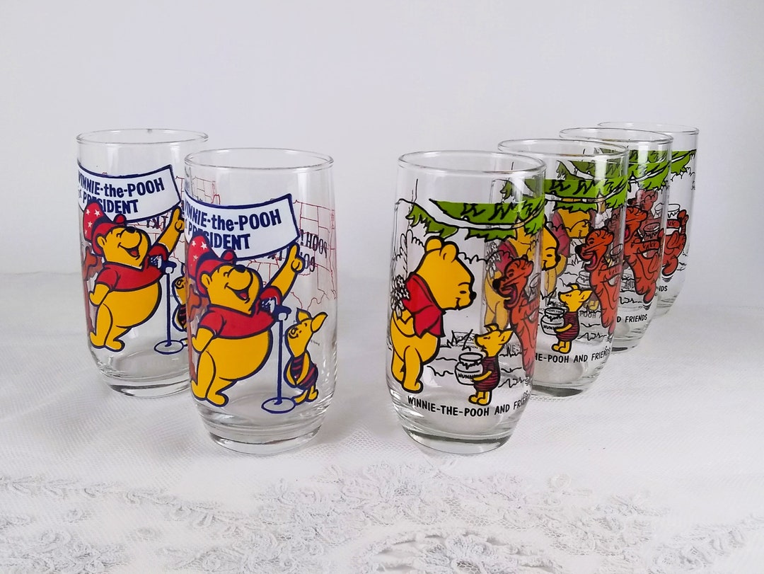 Your Choice Pooh Glasses, Vintage Pooh for President or Winnie the Pooh ...