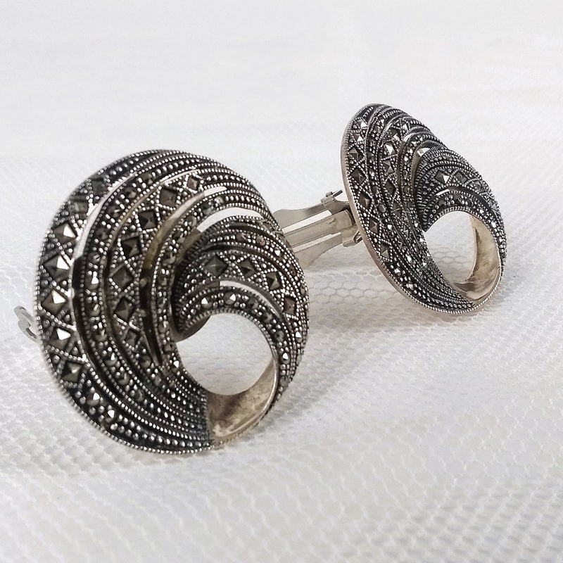 Marcasite Jewelry - Etsy