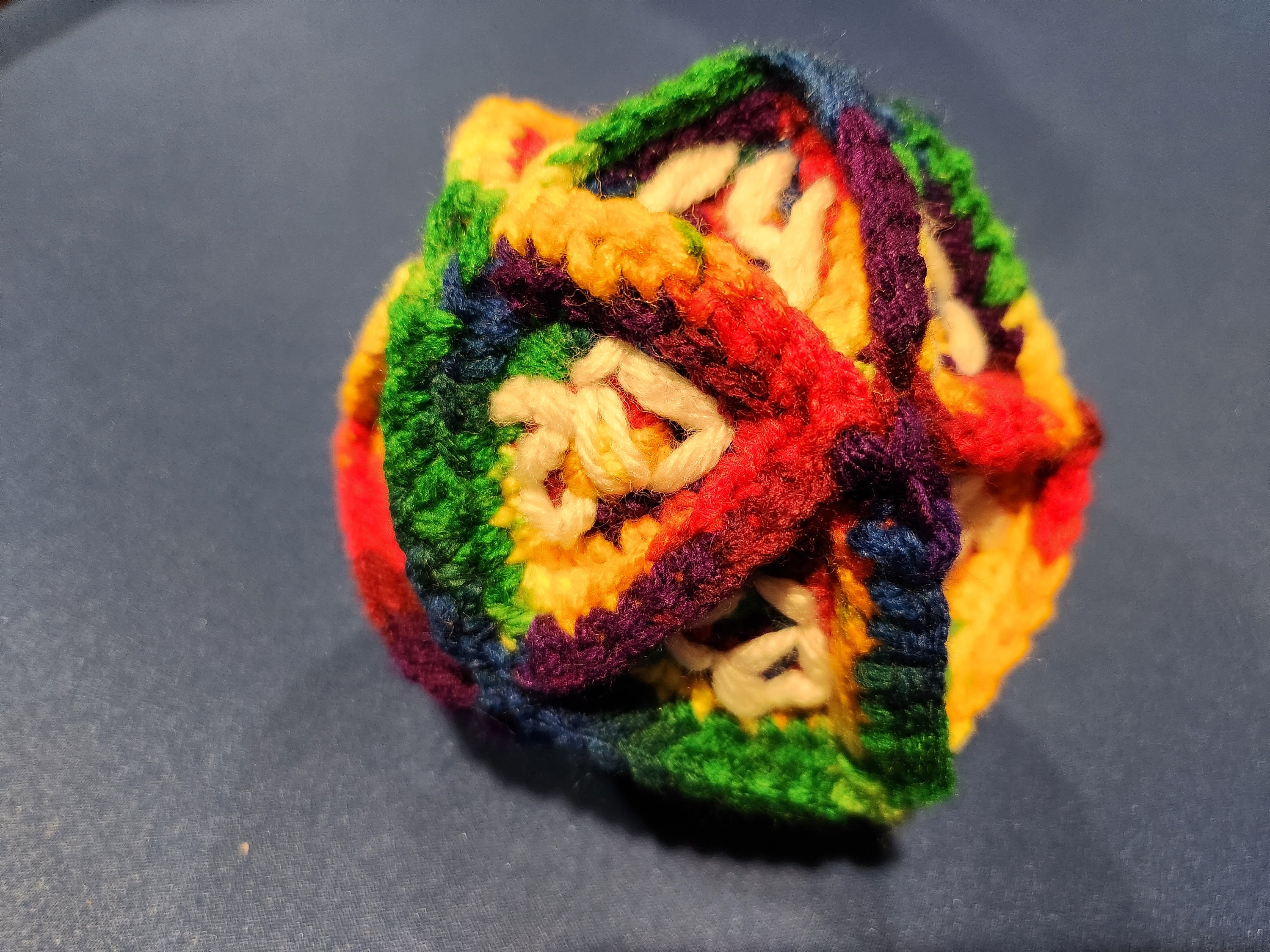 Crocheted Dice Hand Made and Custom - Etsy