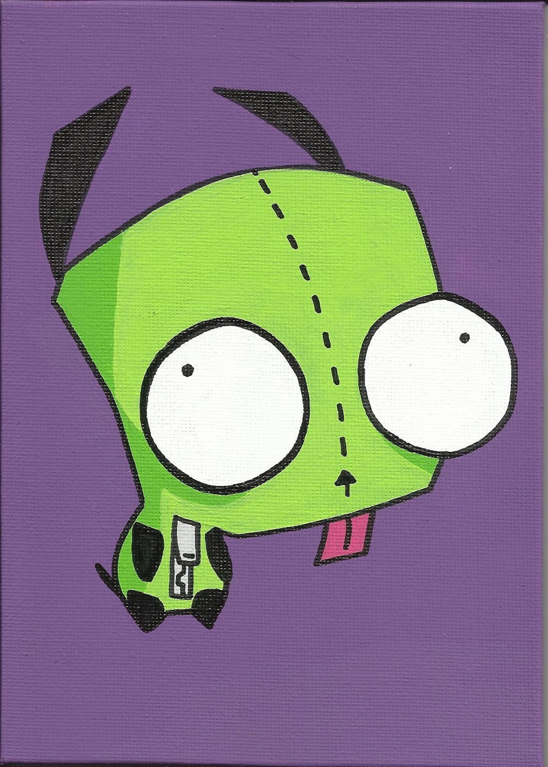 Grr From Invader Zim - Etsy