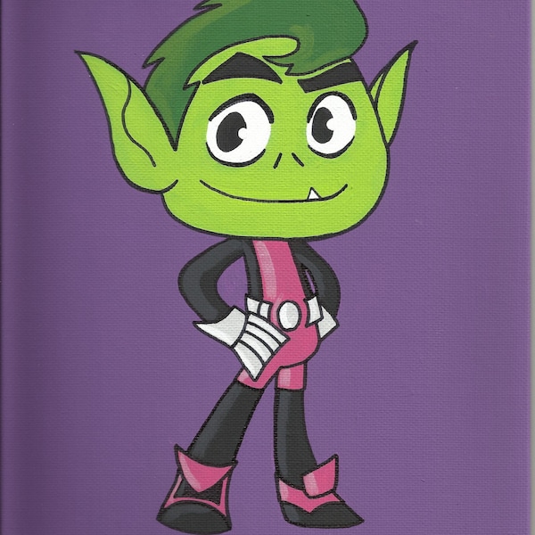 Beast Boy - Etsy