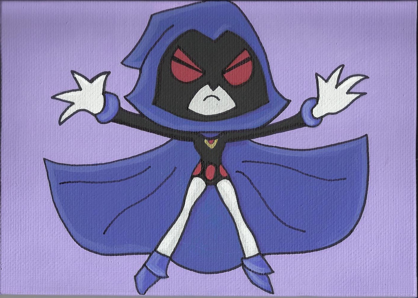Raven Teen Titans Go Angry