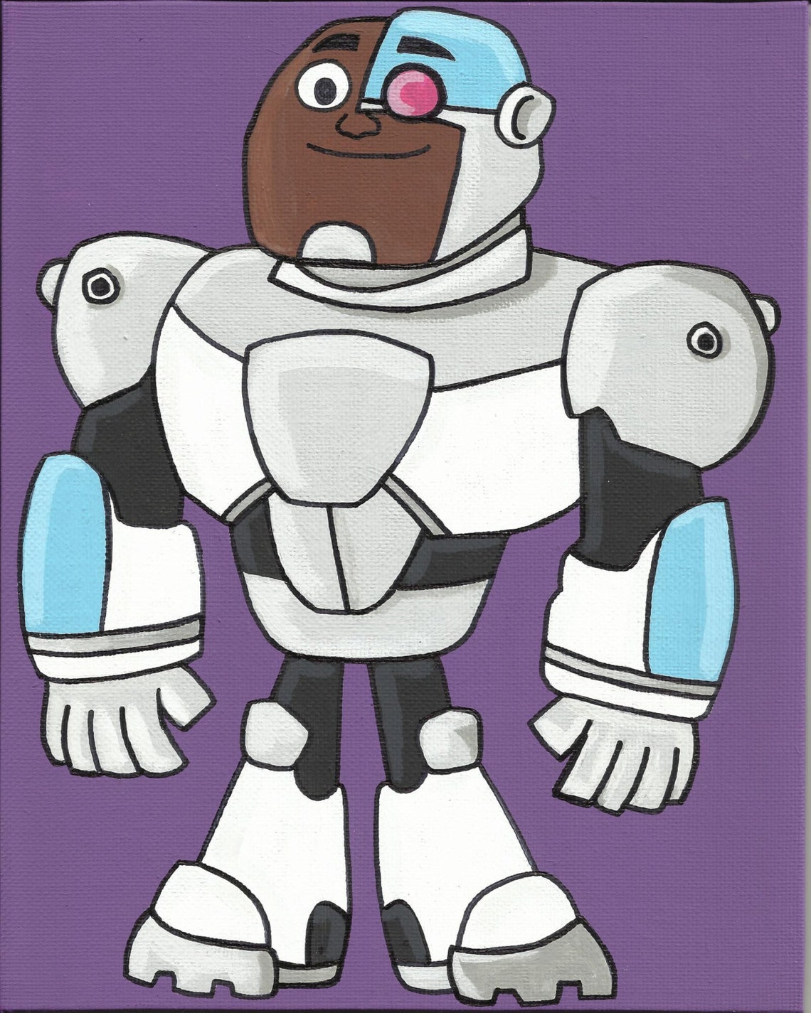 Cyborg From Teen Titans Go - Etsy