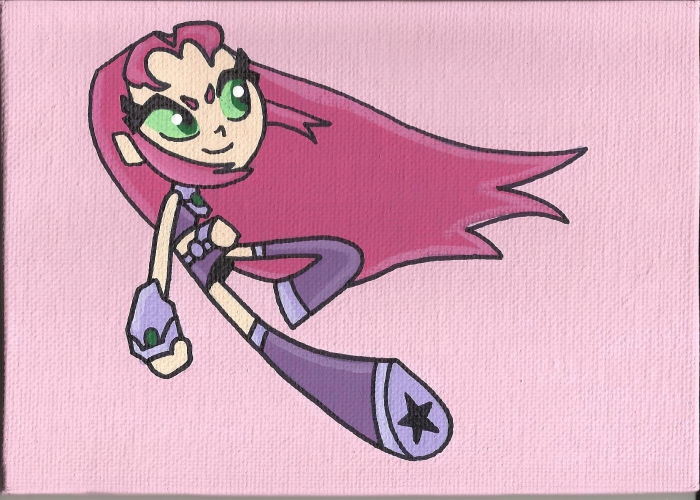 How To Draw Starfire Teen Titans Go