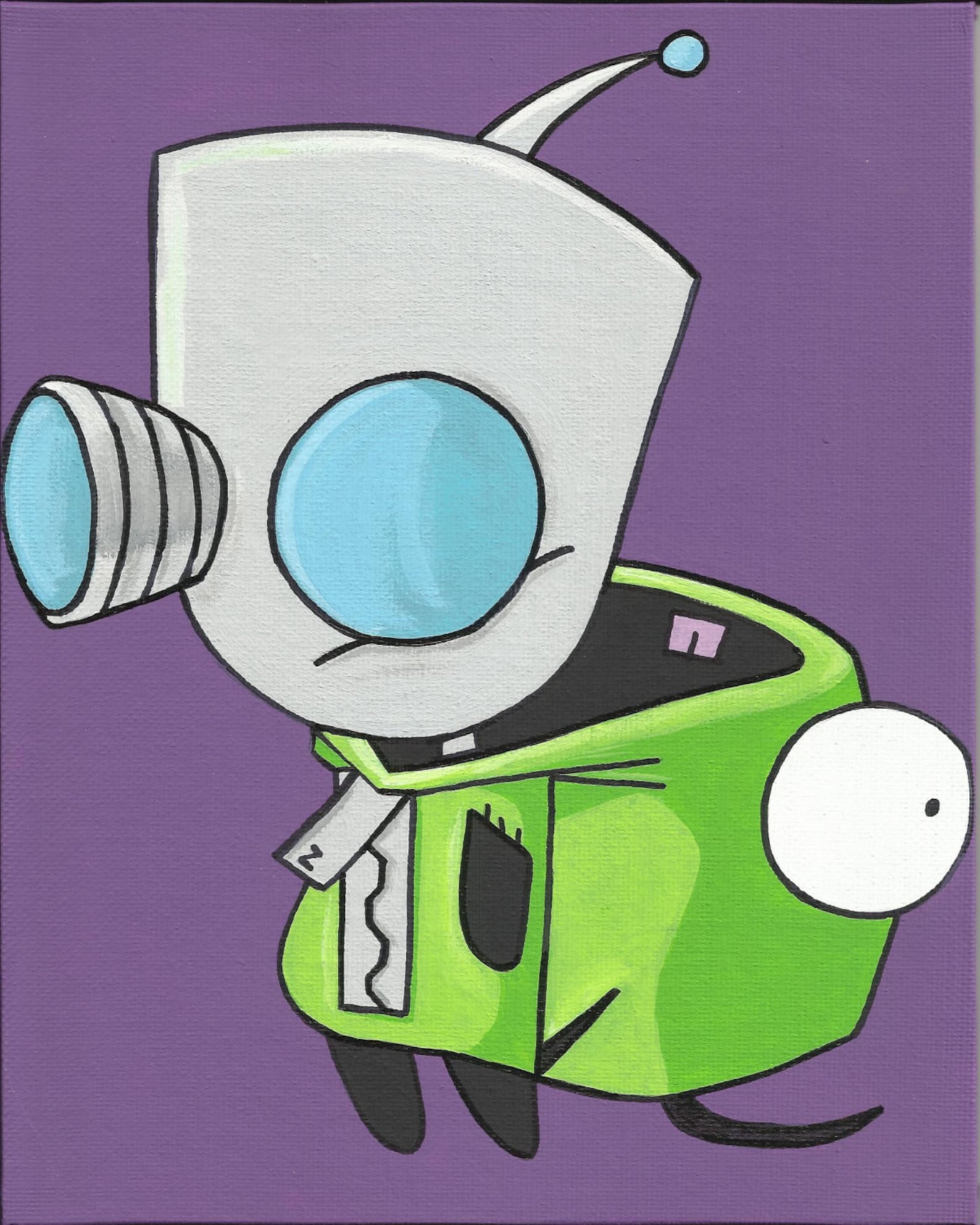 Grr from Invader Zim | Etsy