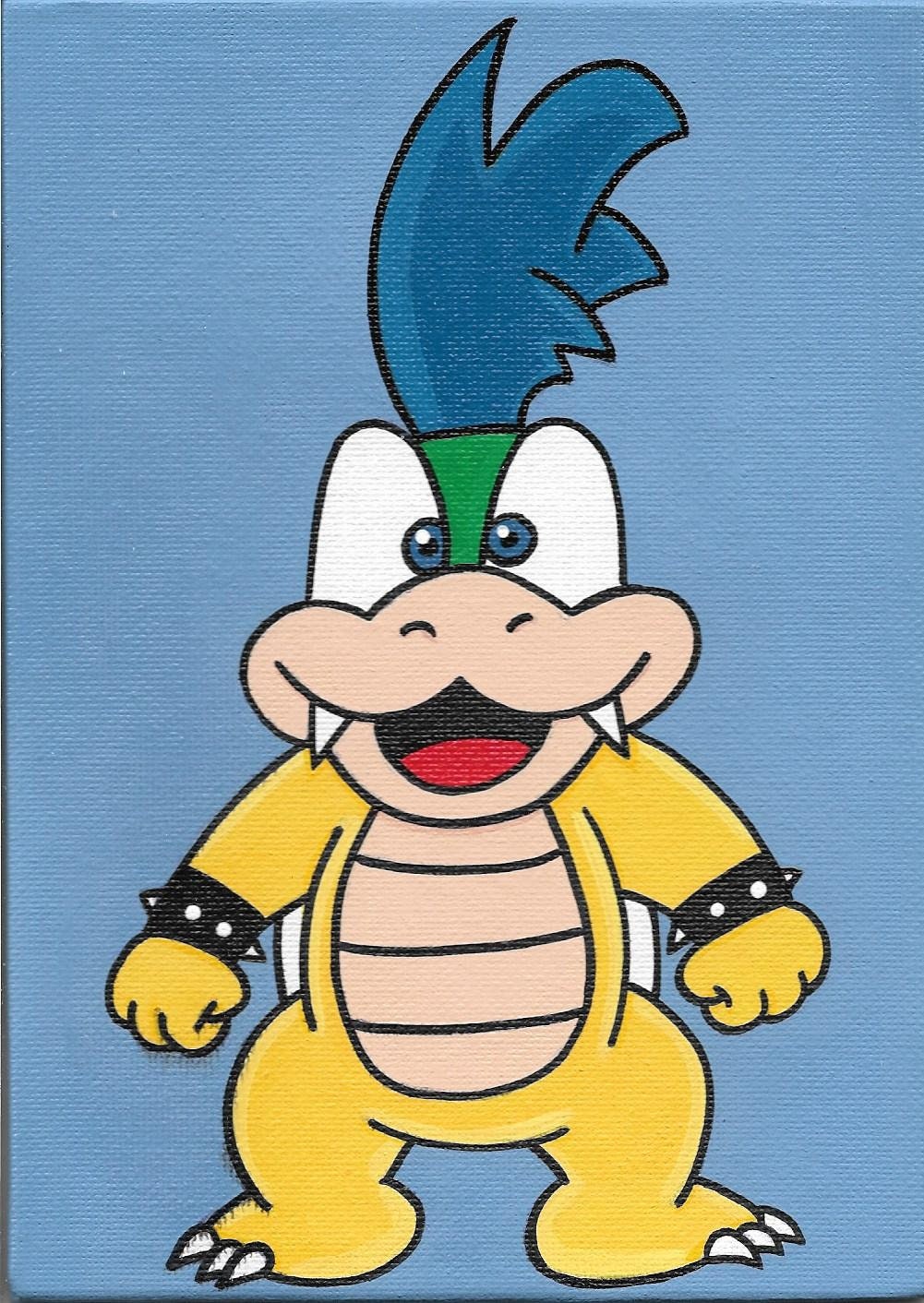 Larry Cheatsy Koopa