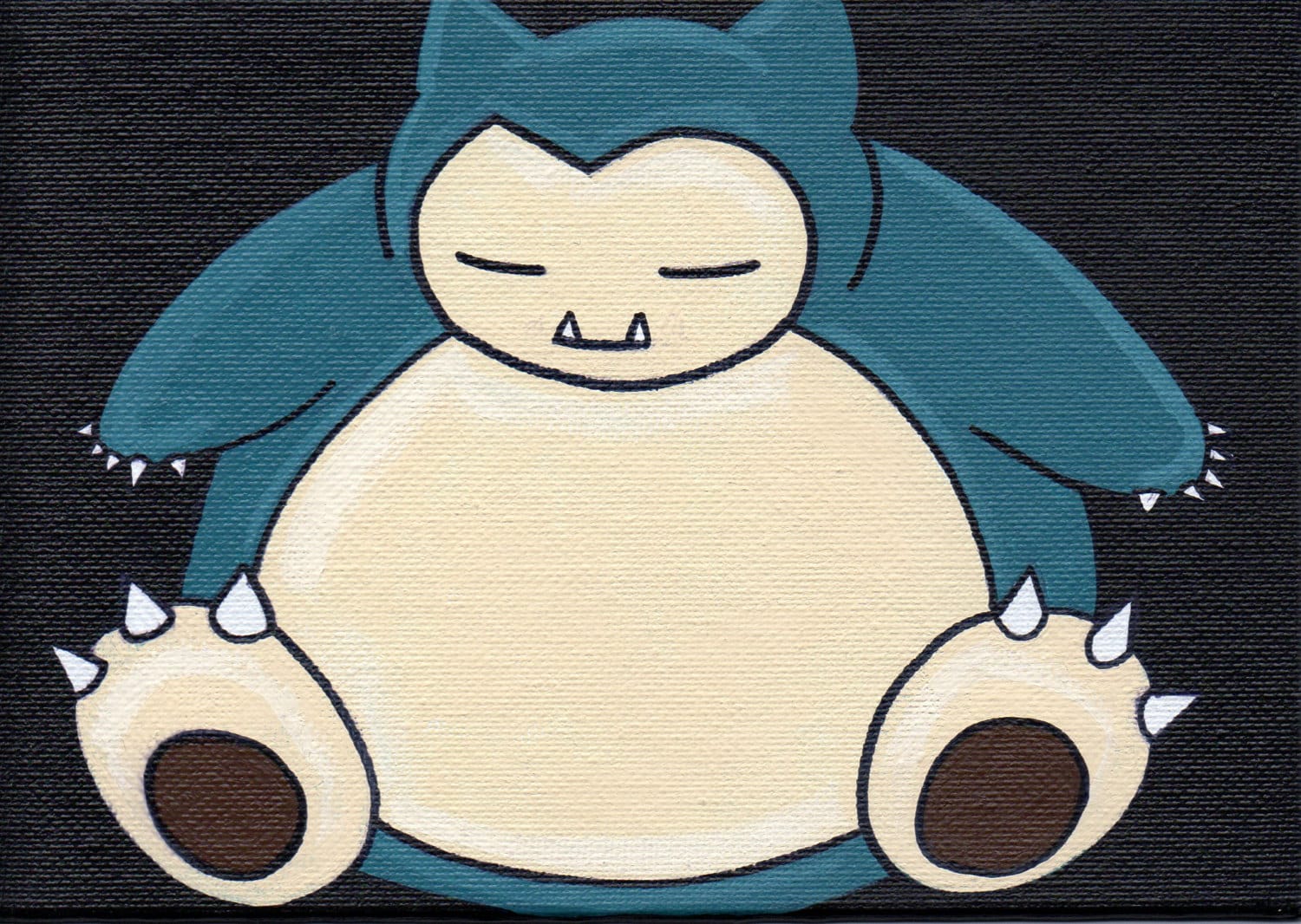 Snorlax - Etsy