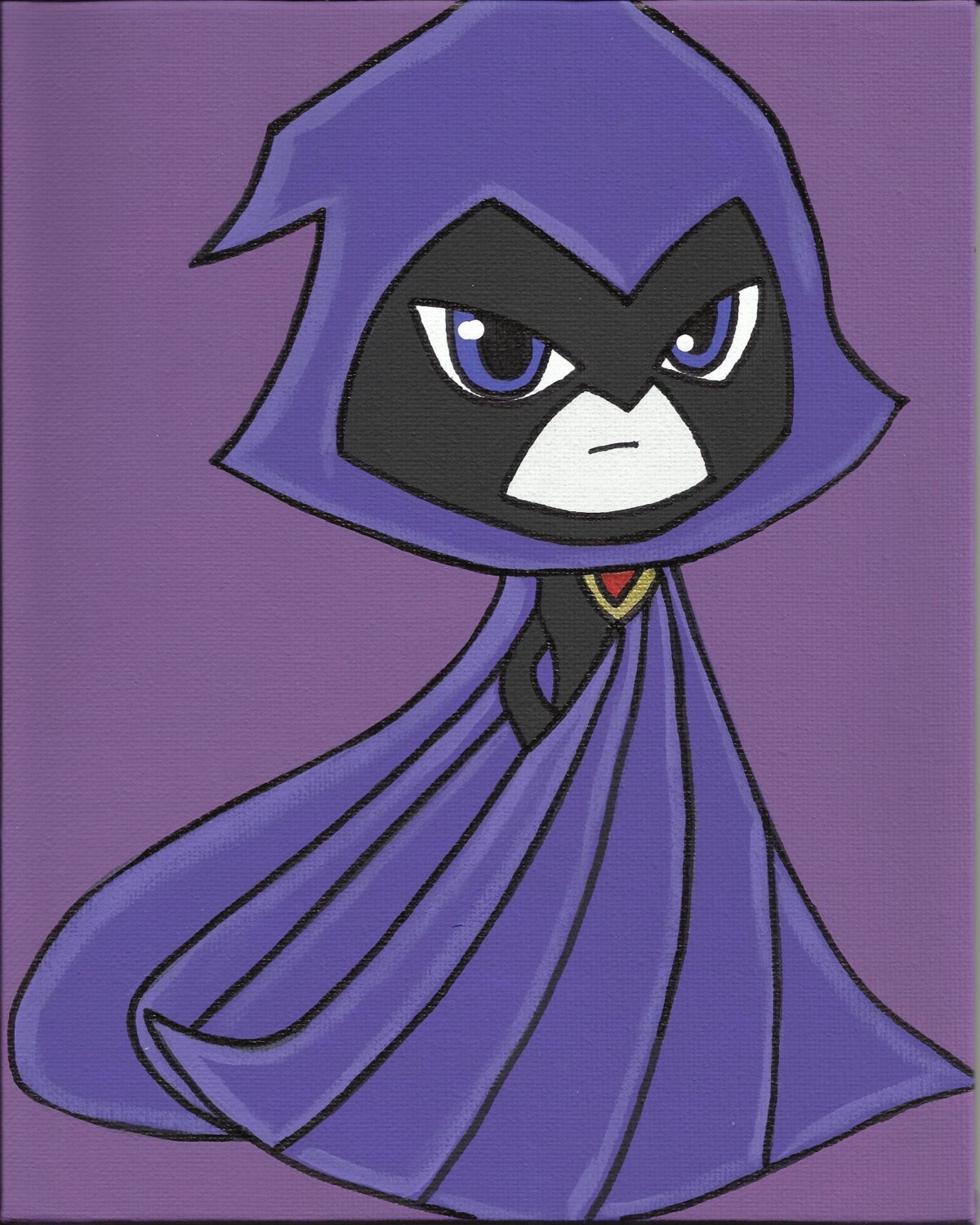 Teen Titans Raven Base