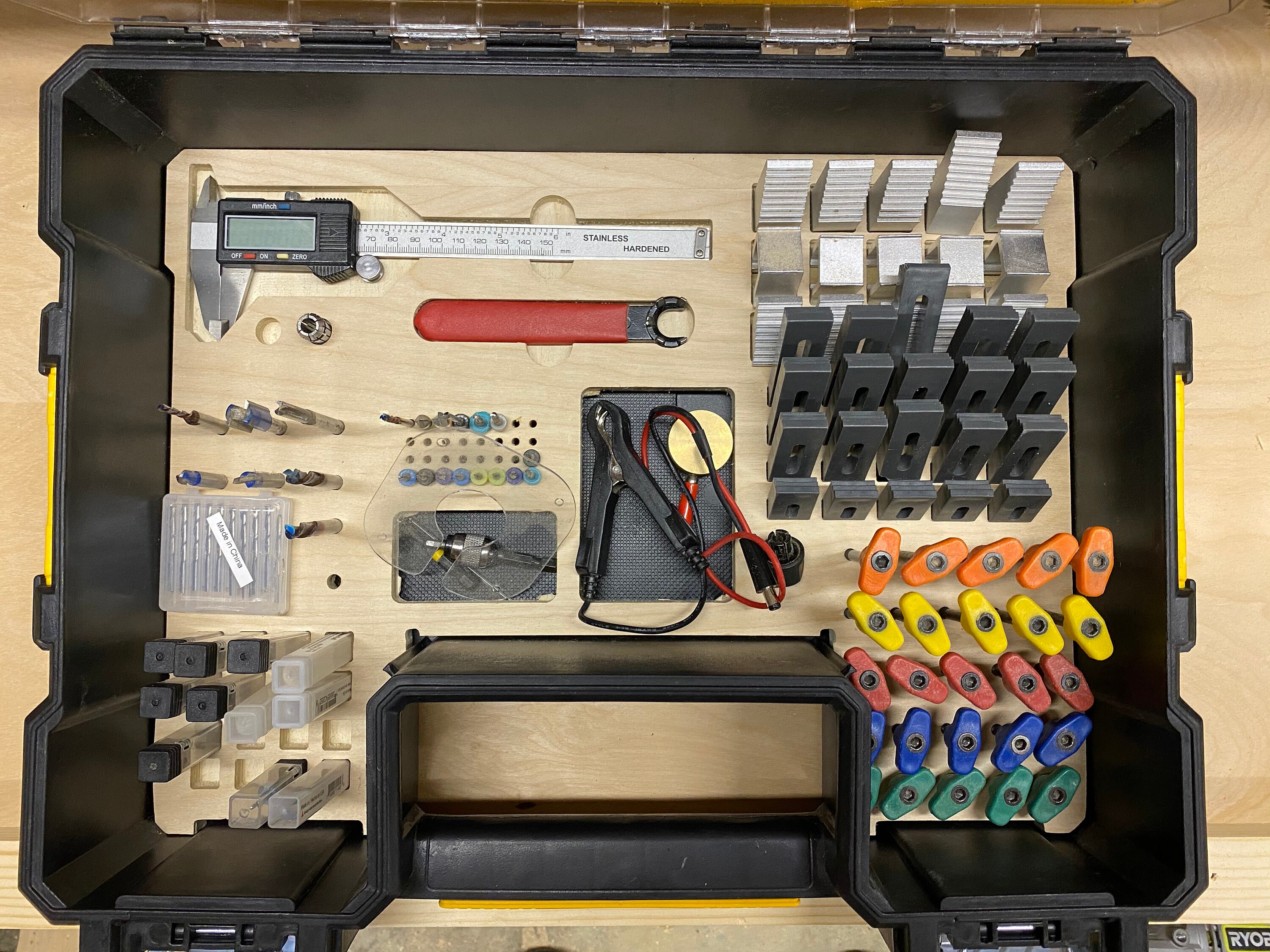 Xcarve Tool Storage for Dewalt DWST14825 - Etsy Ireland
