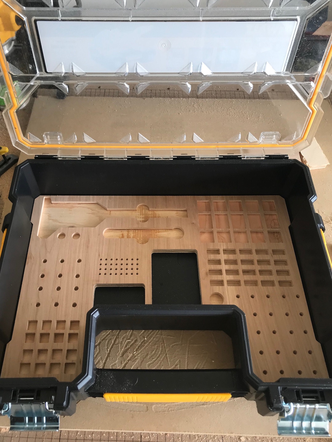 Xcarve Tool Storage for Dewalt DWST14825 - Etsy