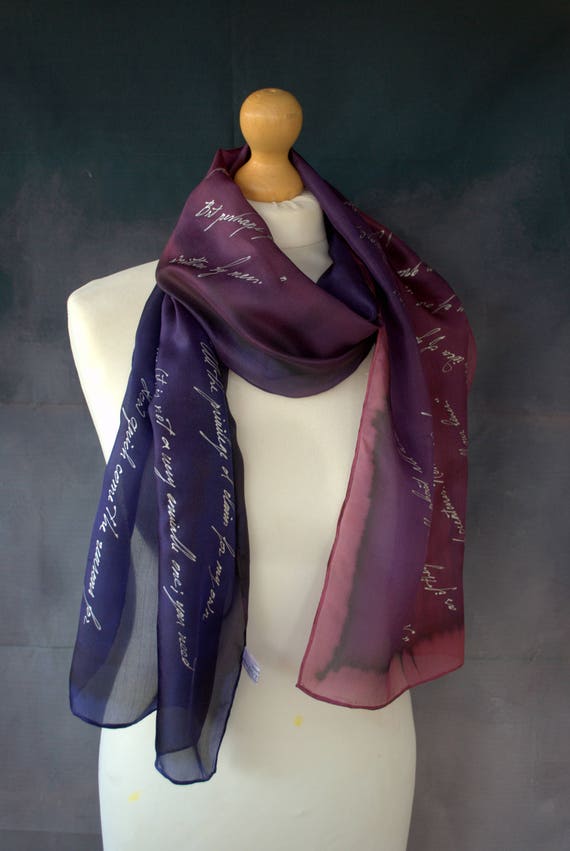 Silk Scarf Quotes
