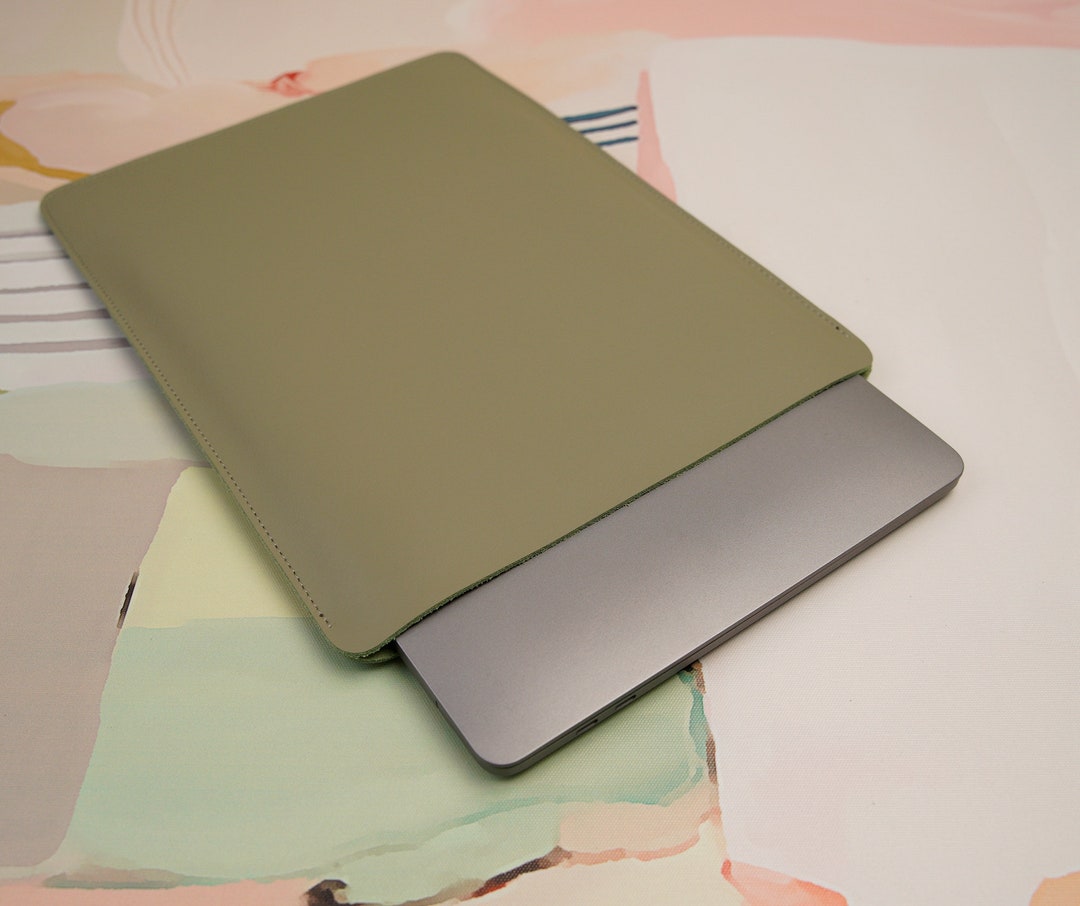 Personalized Surface Laptop Studio Leather Sleeve, Surface Book Case 13 ...