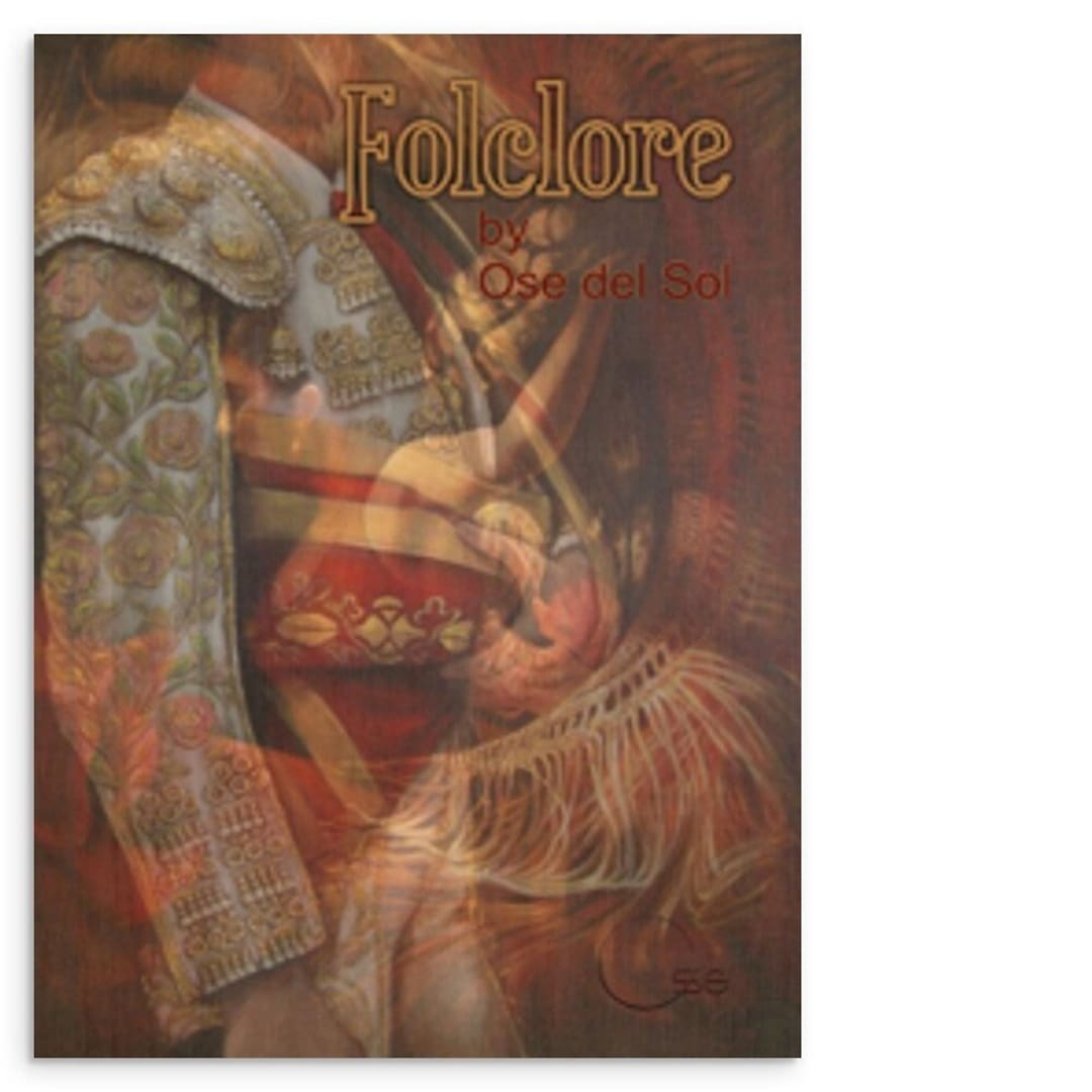 Folklore by Ose Del Sol, Book of Art, Book of Art - Etsy