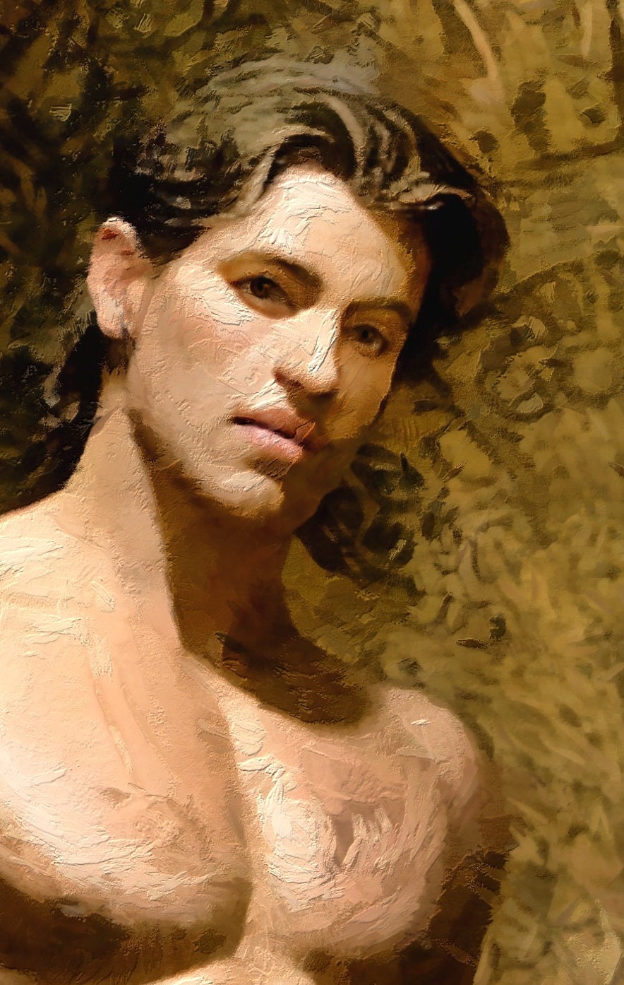 Painting, Reproduction, Adults, Ose Del Sol, Unique Moments, U-M-71 - Etsy