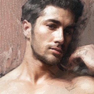 Painting, Reproduction, Adults, Ose Del Sol, Unique Moments, U-M-110 - Etsy