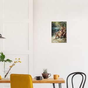 Painting, Reproduction, Adults, Ose Del Sol, Unique Moments, U-M-101 - Etsy