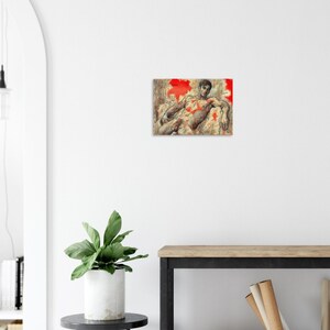 Painting, Reproduction, Adults, Ose del Sol, Unique Moments, U-M-81 ...