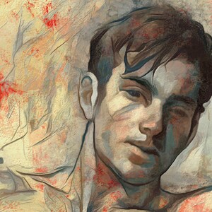 Painting, Reproduction, Adults, Ose del Sol, Unique Moments, U-M-81 ...