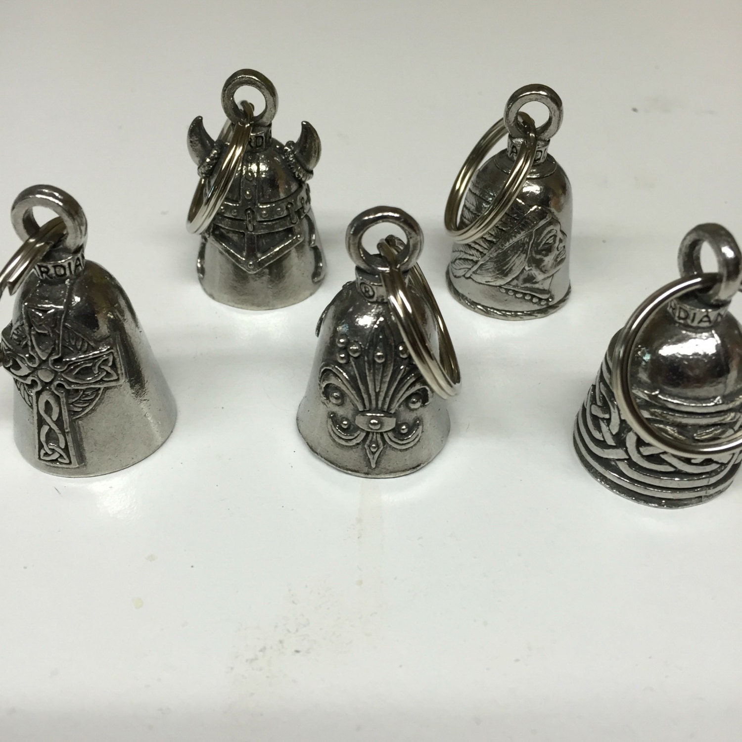 Guardian Angel Bell for Motorcycles - Etsy