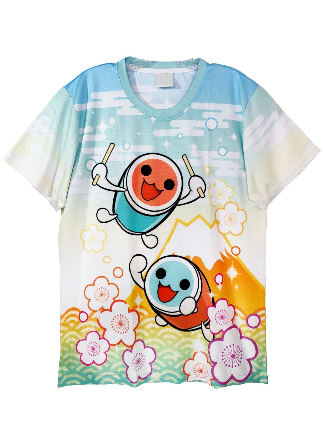Taiko No Tatsujin Light Shirt - Etsy