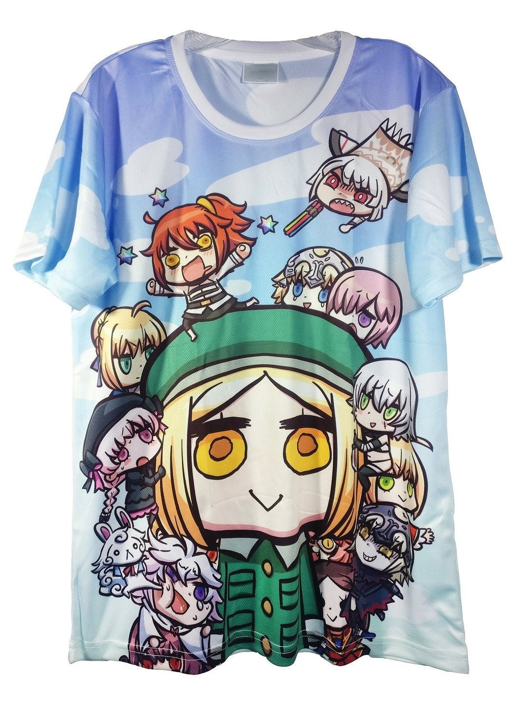 Fate/go Chibi Shirt - Etsy