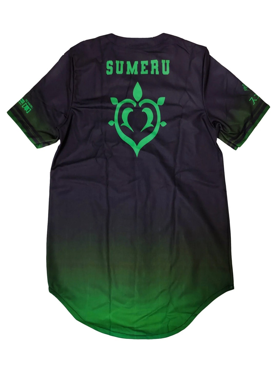 Sumeru Dendro Genshin Impact Unisex Aesthetic Style Fashion Streetwear ...