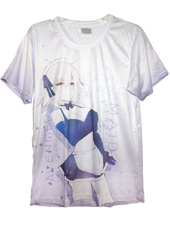 Fate/go Maid Jeanne Alter Shirt | Etsy