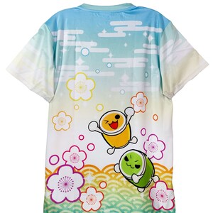 Taiko No Tatsujin Light Shirt - Etsy
