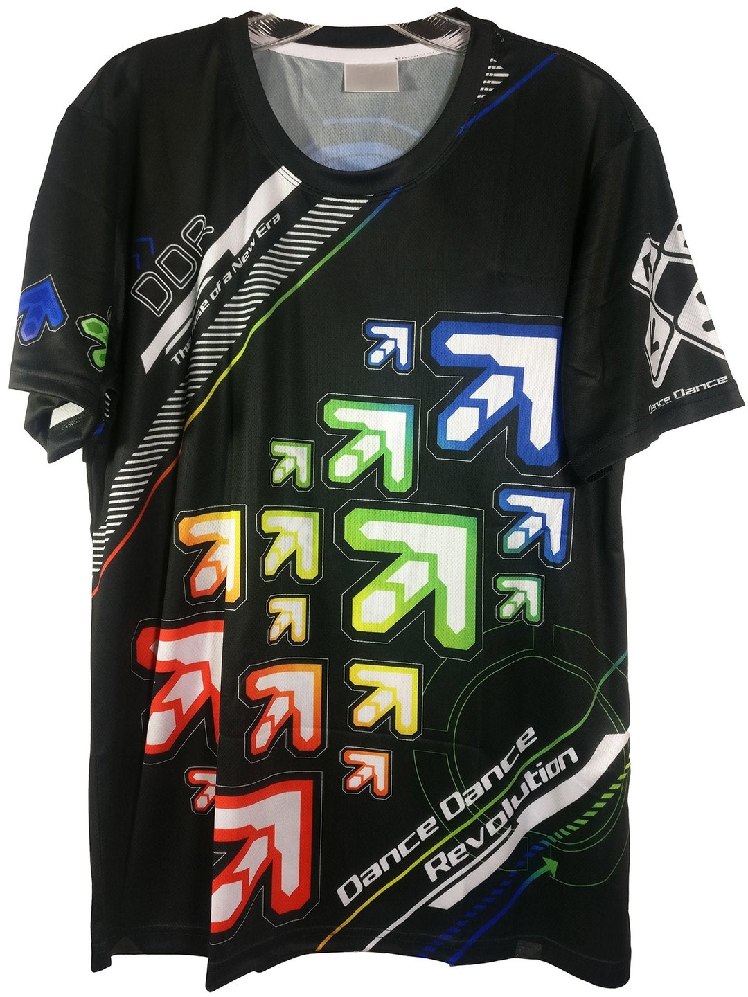 DDR Dance Dance Revolution Rhythm Game Note Shirt - Etsy Australia