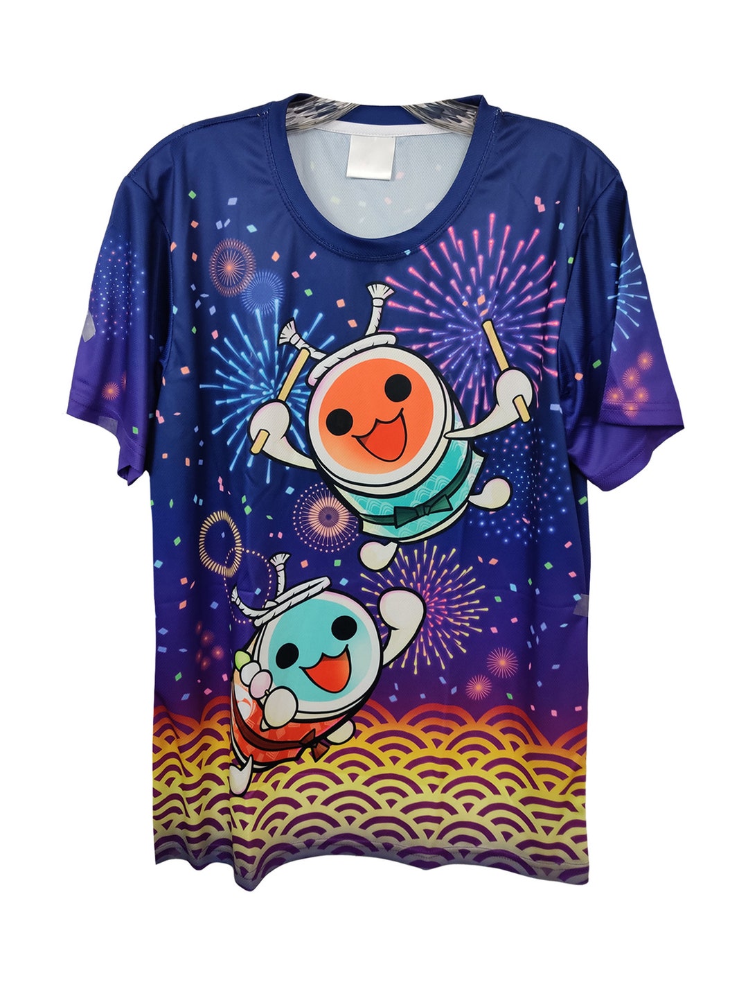 Taiko No Tatsujin Dark Shirt - Etsy