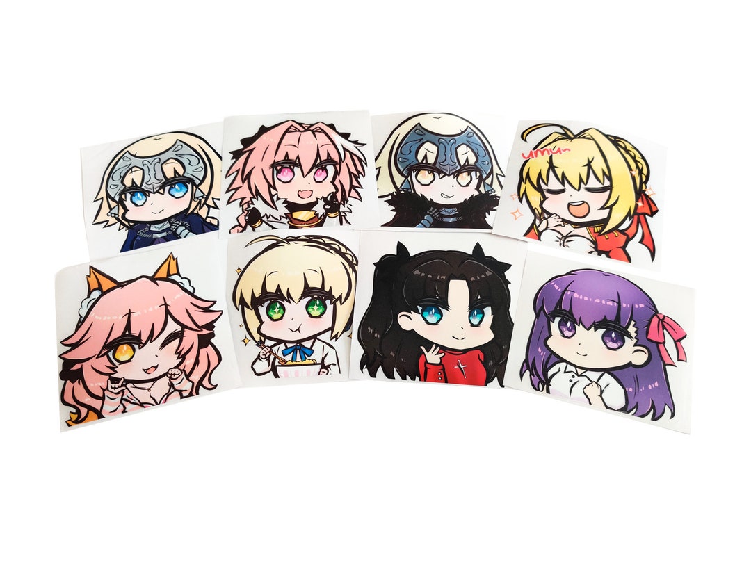 Fate Series FGO Fate/grand Order Die-cut Vinyl Decal Sticker - Etsy