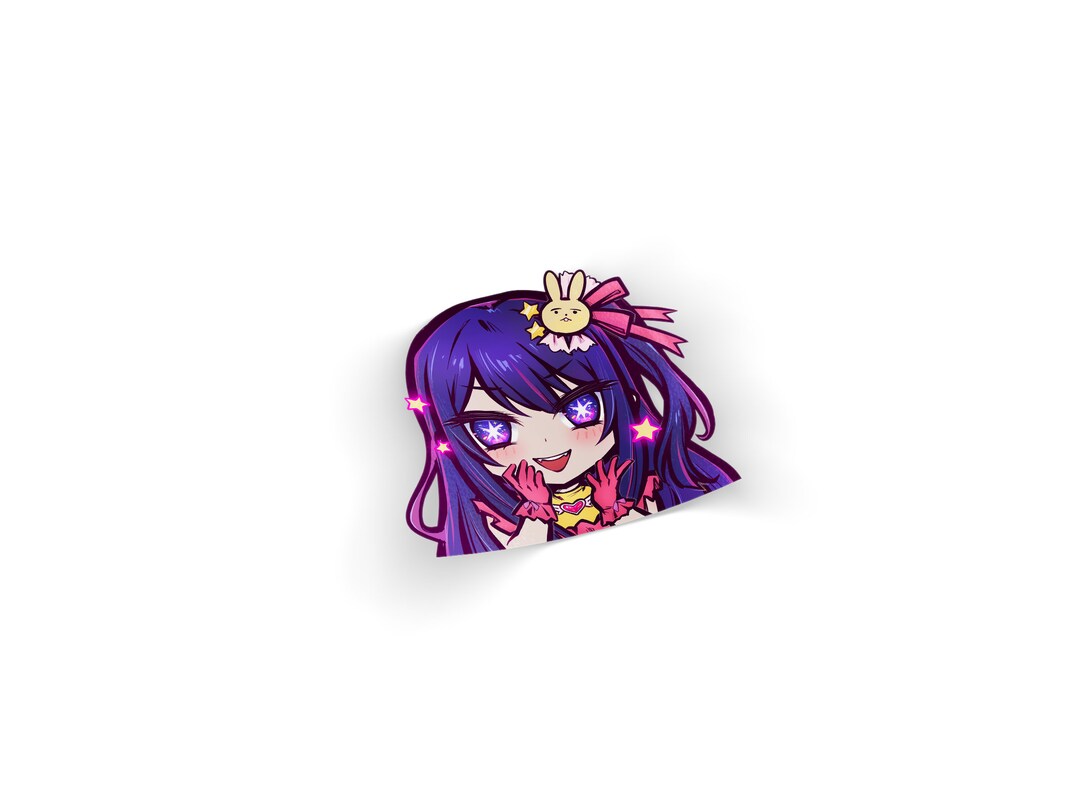 Oshi No Ko Hoshino Ai Chibi Die-cut Vinyl Decal Sticker - Etsy Australia