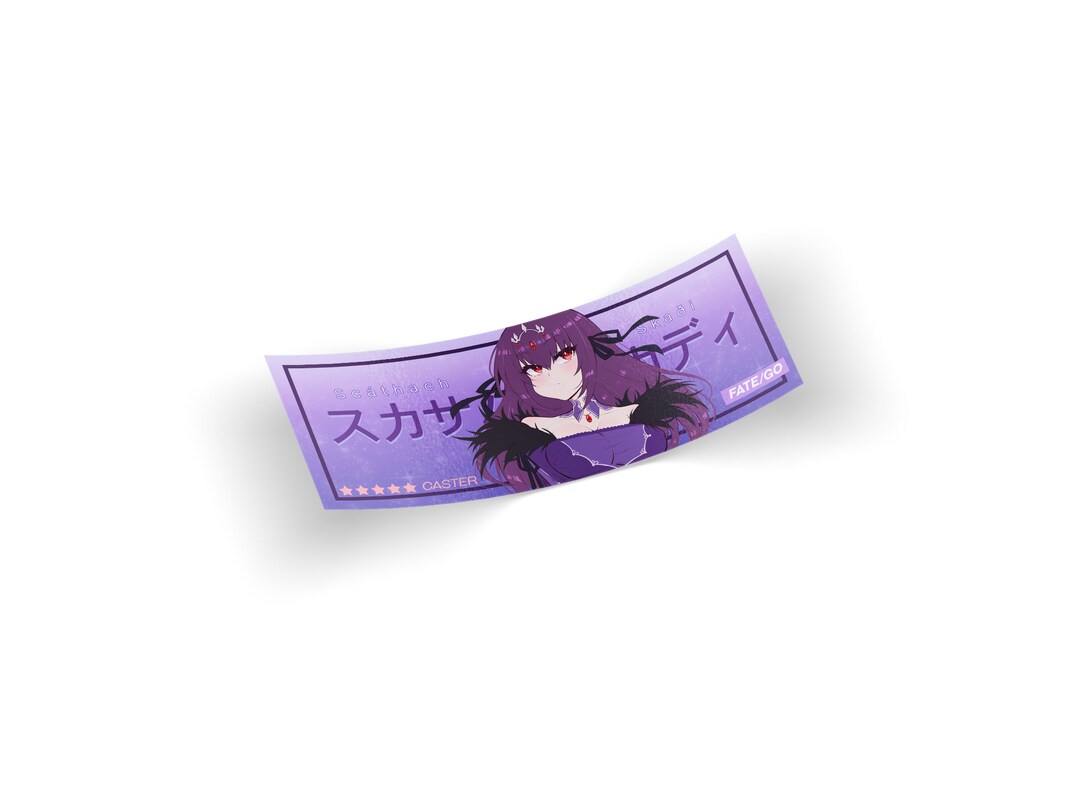 Skadi Fate FGO Decal Itasha Slap Vinyl Car Sticker - Etsy