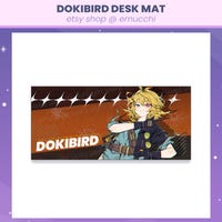 Dokibird Playmat TCG Supplies - Etsy