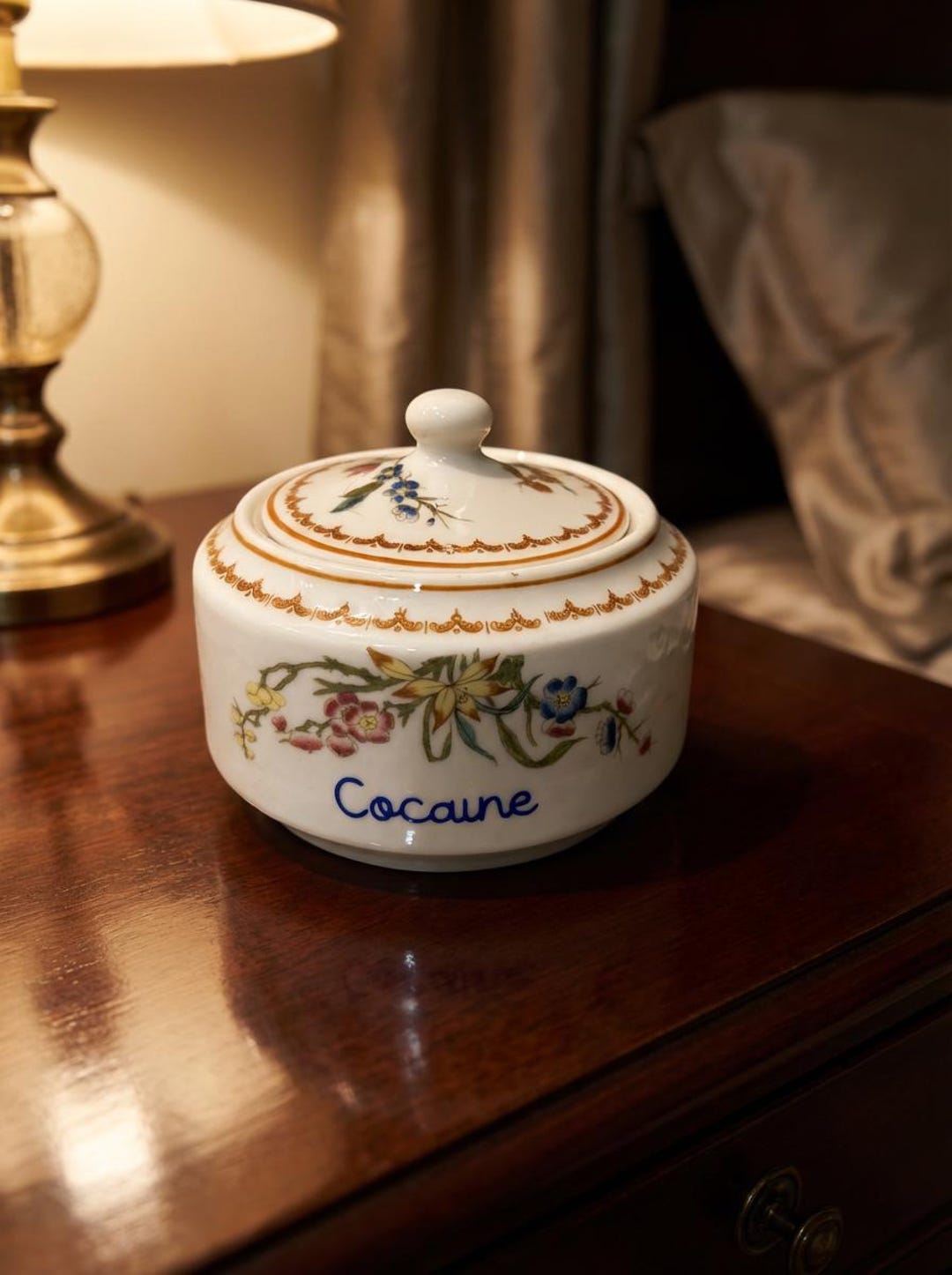 Funny Decor Cocaine Sugar Jar - Etsy