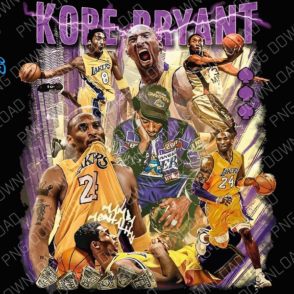 Kobe Design Png - Etsy