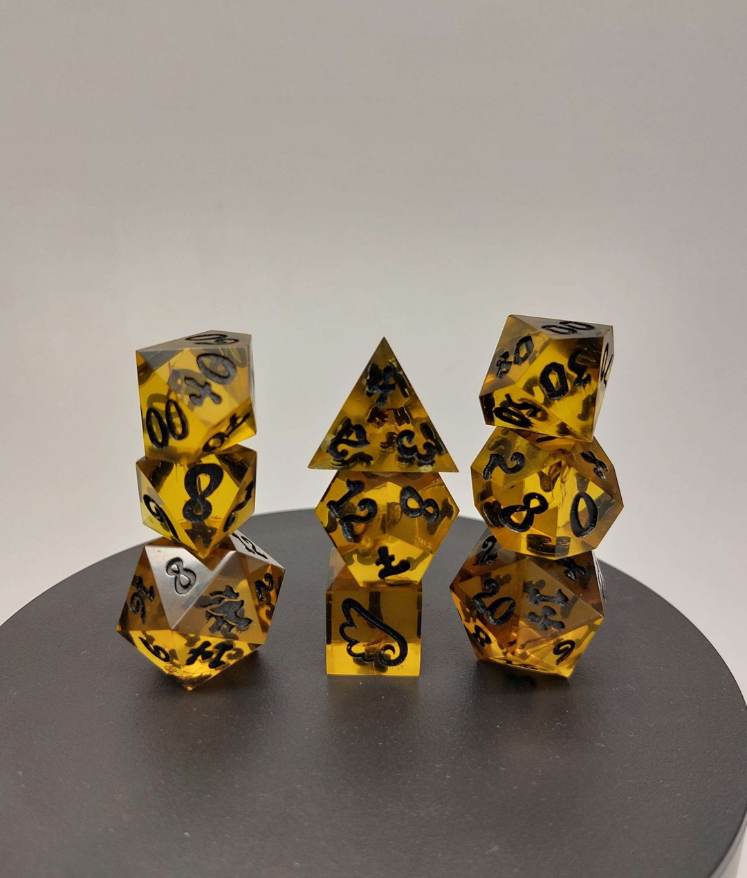 Faux Amber Dice With Real Mosquitoes Inside - Etsy