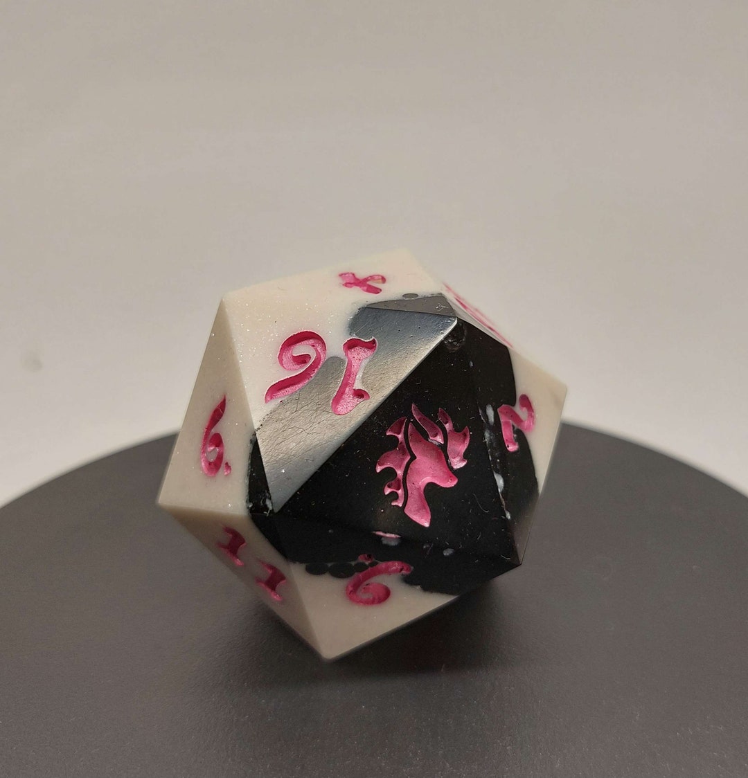 Cow Chonky D20 Diameter 55mm - Etsy