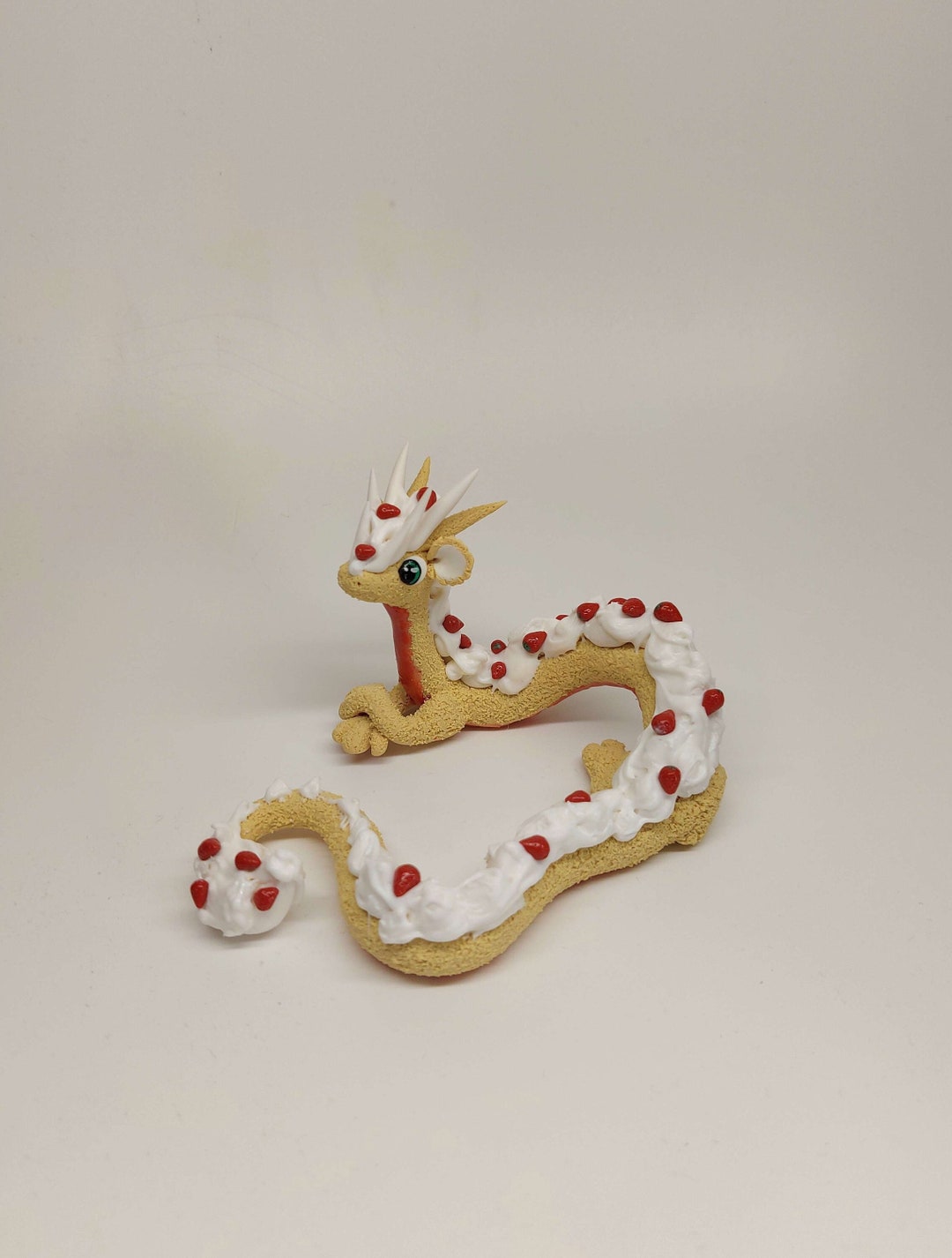 Strawberry Shortcake Dragon Figurine - Etsy