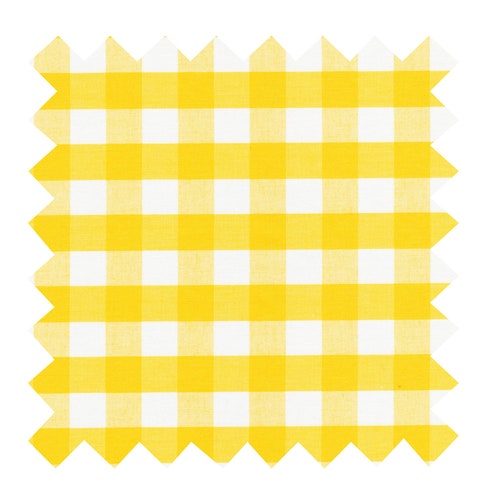 Gingham Fabric by the Yard 1/8 Checked Fabric Robert - Etsy