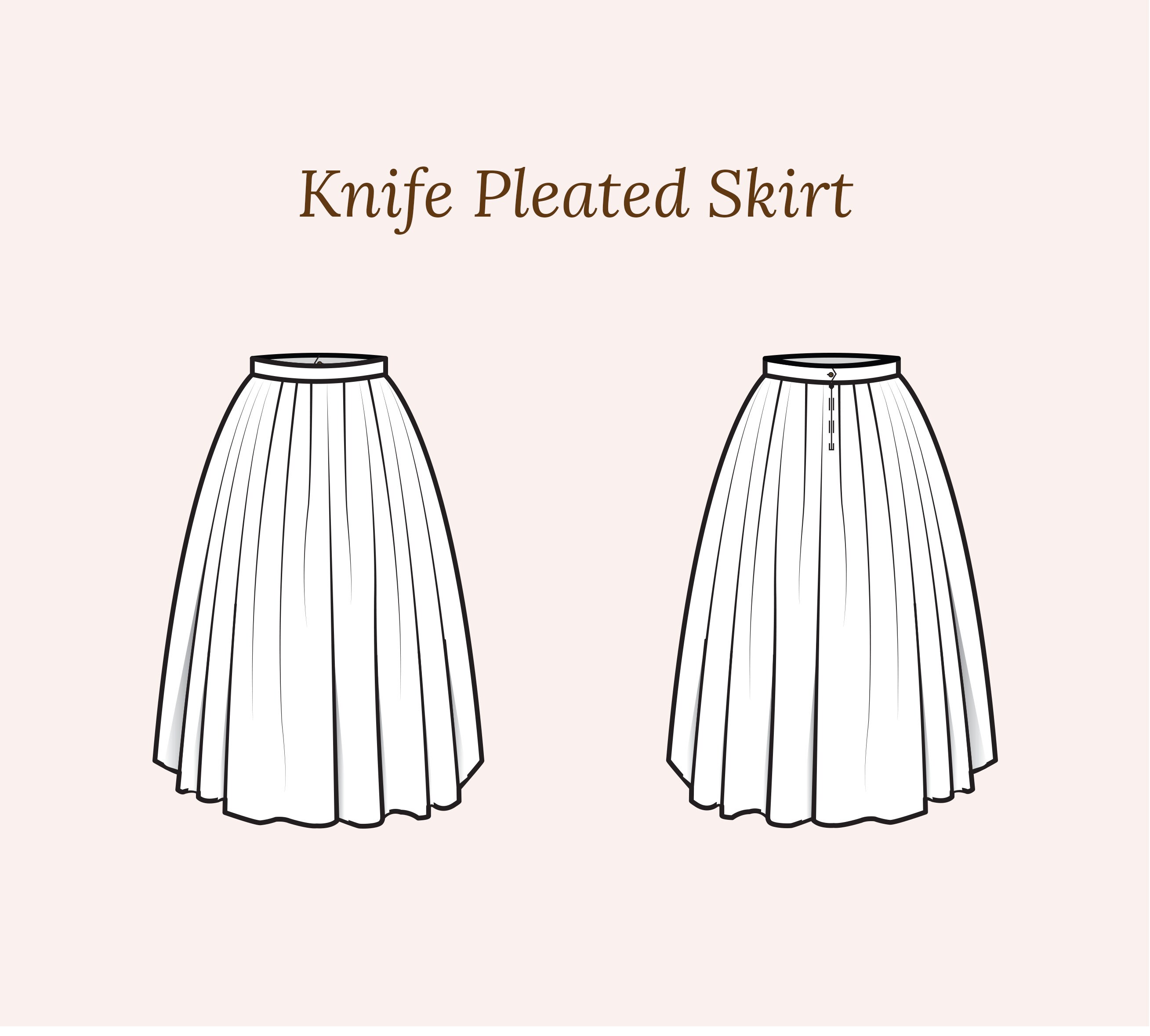 Custom Skirt Add-on | Etsy