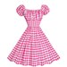 Fabric Barbie Pink Gingham Large Checks by the Yard - Etsy