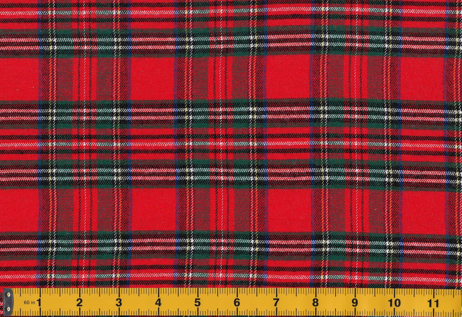 Fabric christmas Gone Plaid by the Yard - Etsy
