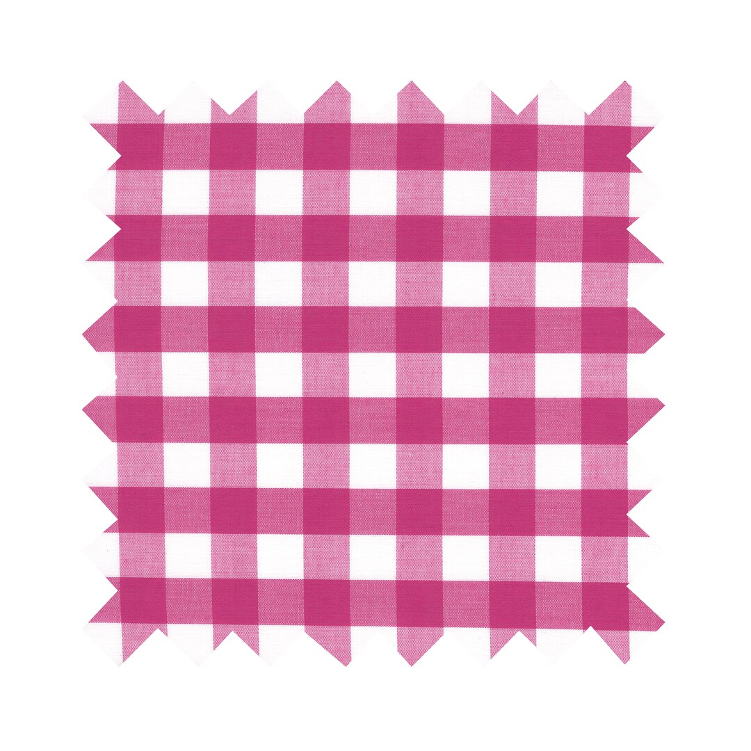 Fabric Barbie Pink Gingham - Large Checks - by the Yard - Etsy