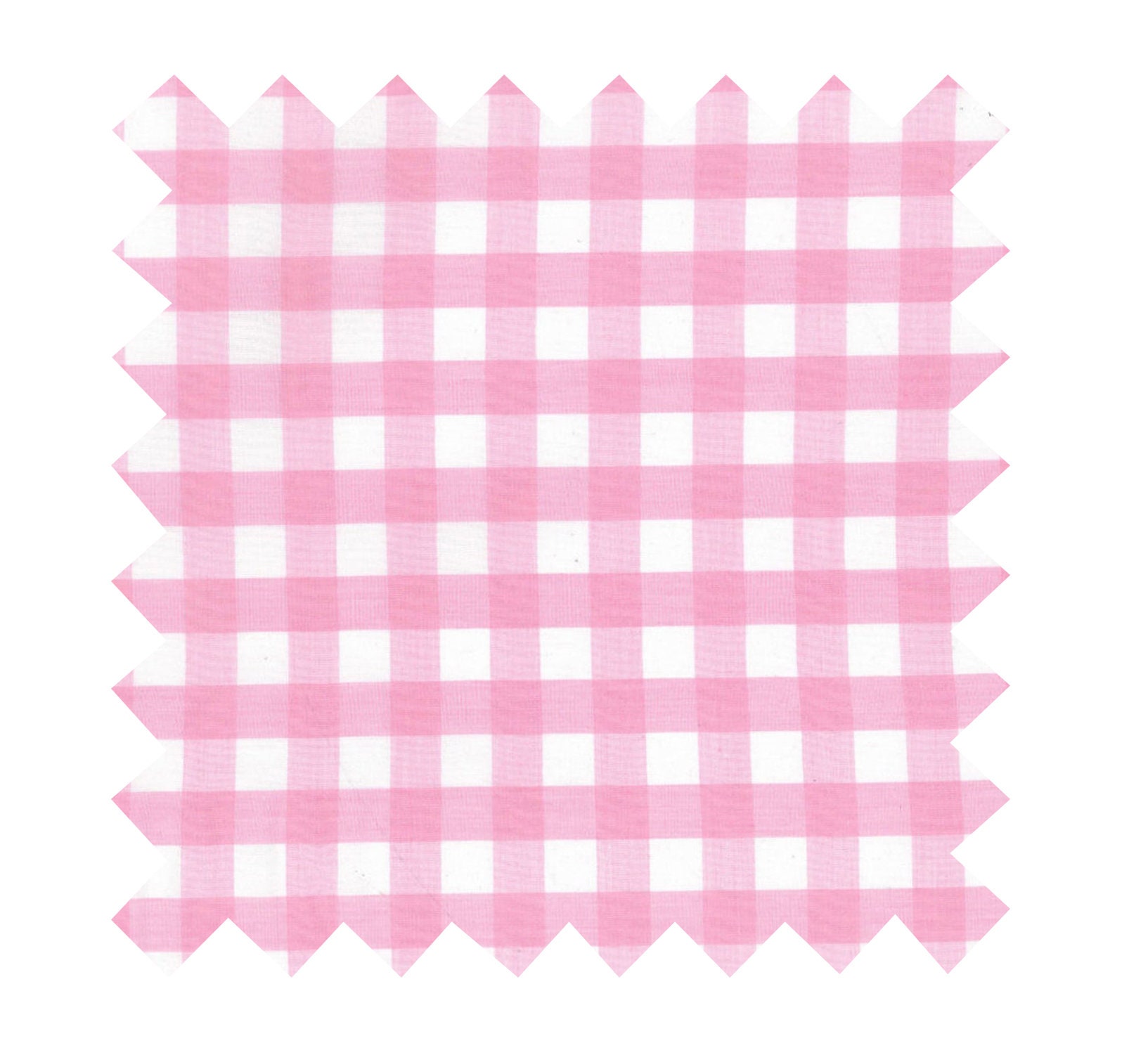 Baby Pink Gingham Super Snuggle Flannel Fabric 100% cotton BY THE 1/2 ...