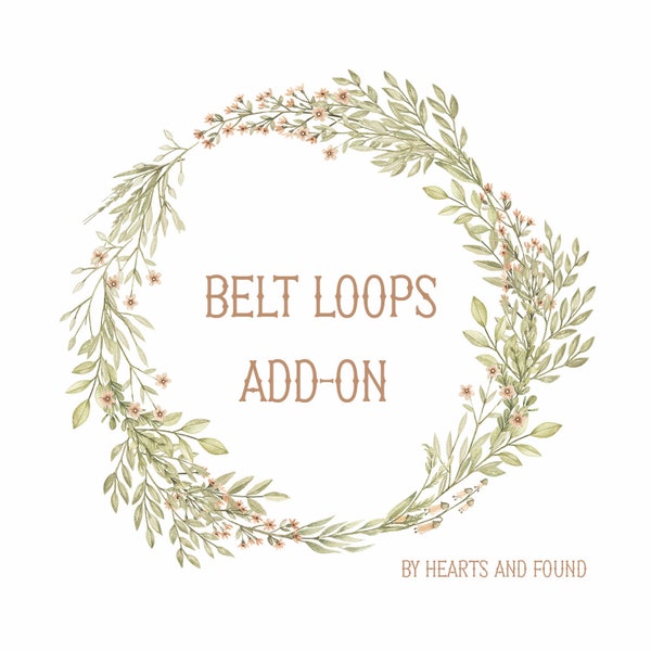 Belt Loops - Etsy
