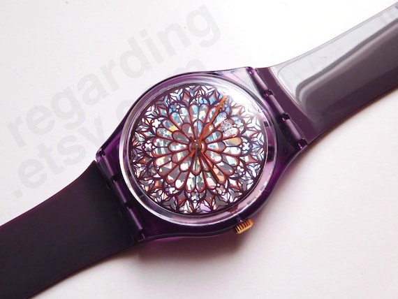 1990s 1993 Swatch watch 'Quasimodo' GV108 34mm, Notre… - Gem